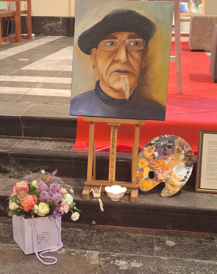Kunst onder de mensen: tentoonstelling van Eddy Brijs in Emmaüs-kapel ...