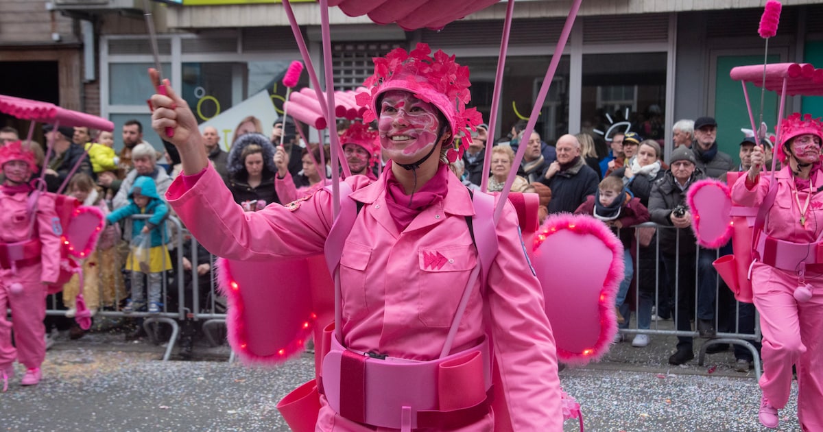 Carnavalsweekend in Merelbeke met Hofdame uit Melle en Prins uit ...