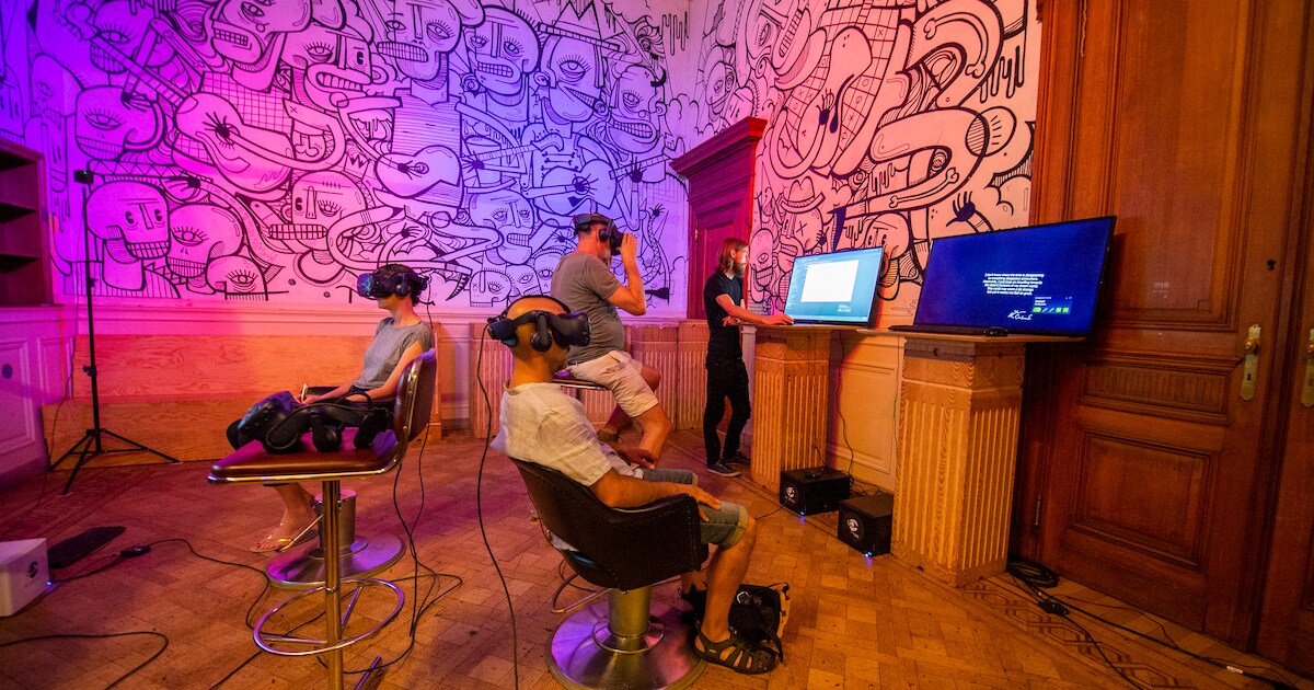 Cultuurhuis De Studio opent nieuwe cinema en VR-ruimte: “Tijd dat ...