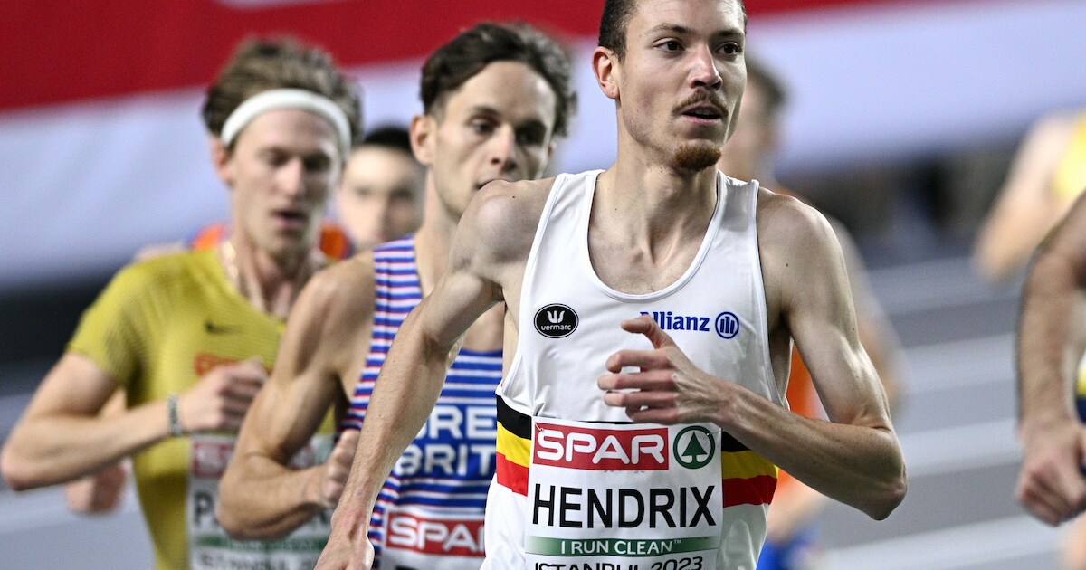 Robin Hendrix ontgoocheld na tiende plaats op EK indoor: “Ik had er zoveel meer van verwacht ...