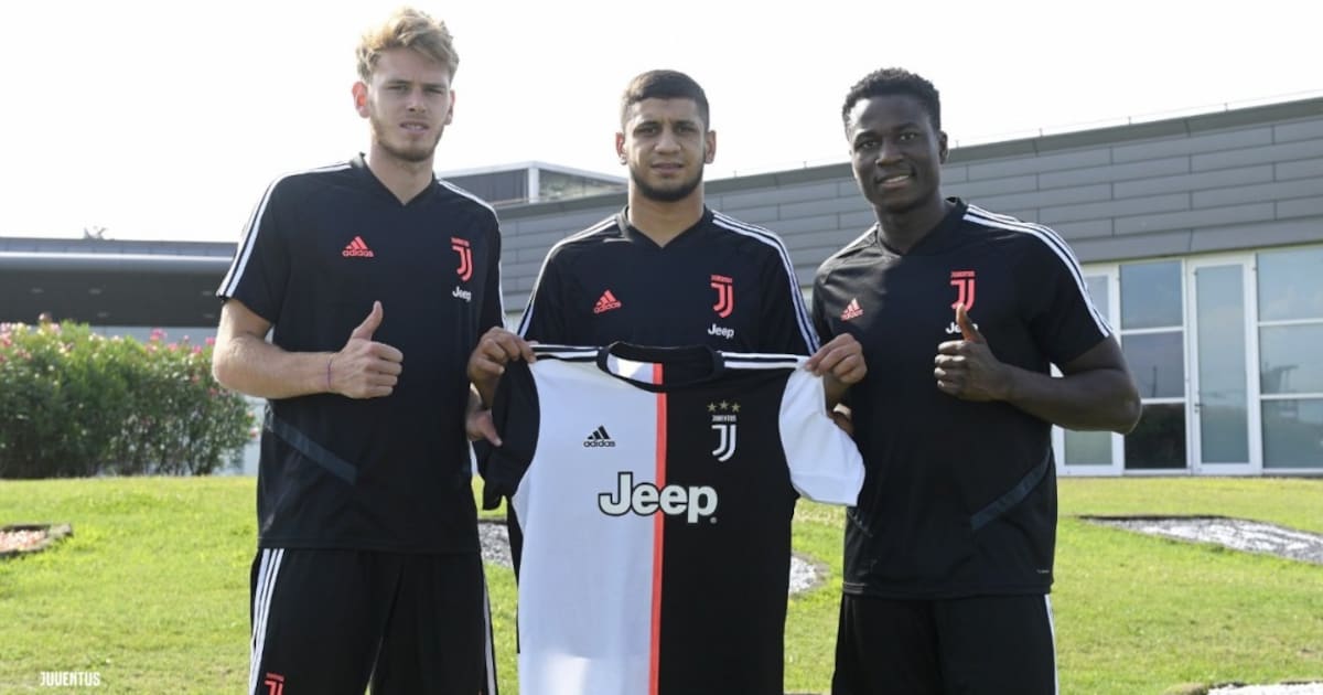 Daouda Peeters (ex-Club) eerste Belg ooit in wedstrijdselectie Juventus ...