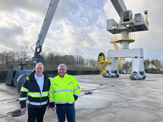 Internationaal bedrijf E-Crane in Adegem stelt deuren open ter ...