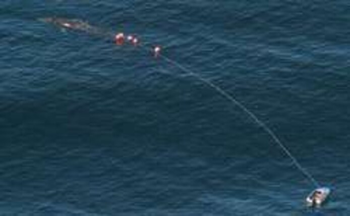 Indianen jagen op walvis met machinegeweer | Bizar | hln.be