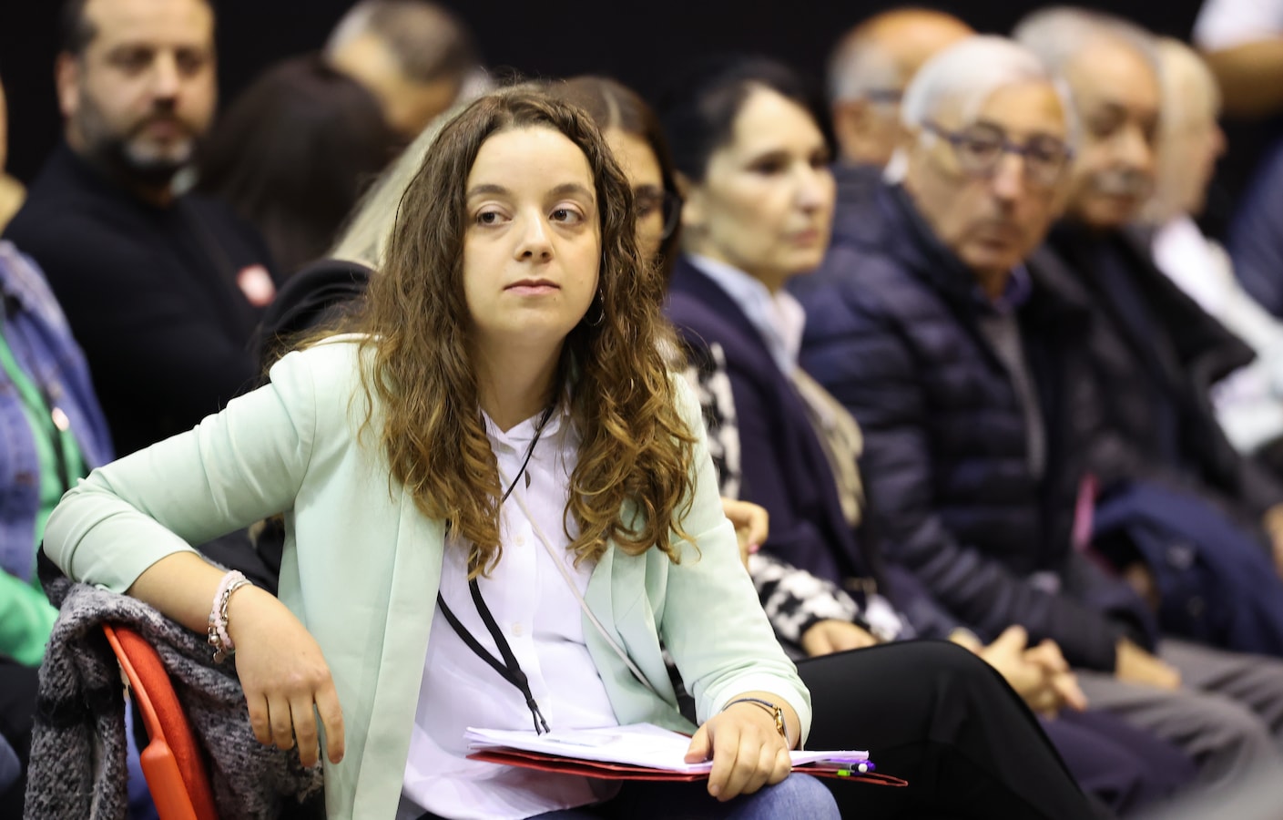 “We kunnen deze bladzijde nooit omslaan.” Lorena (27) reageert nadat ...