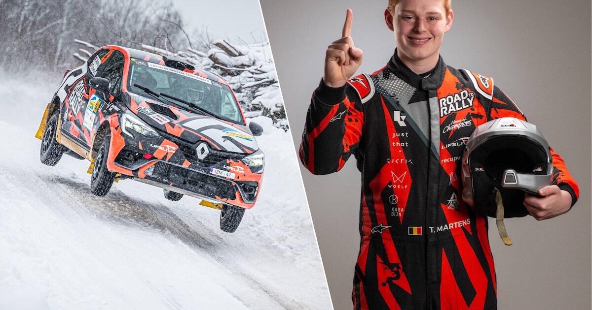 Hasseltse ‘The Ginger One’ start laatste sneeuwrally in Fins ...