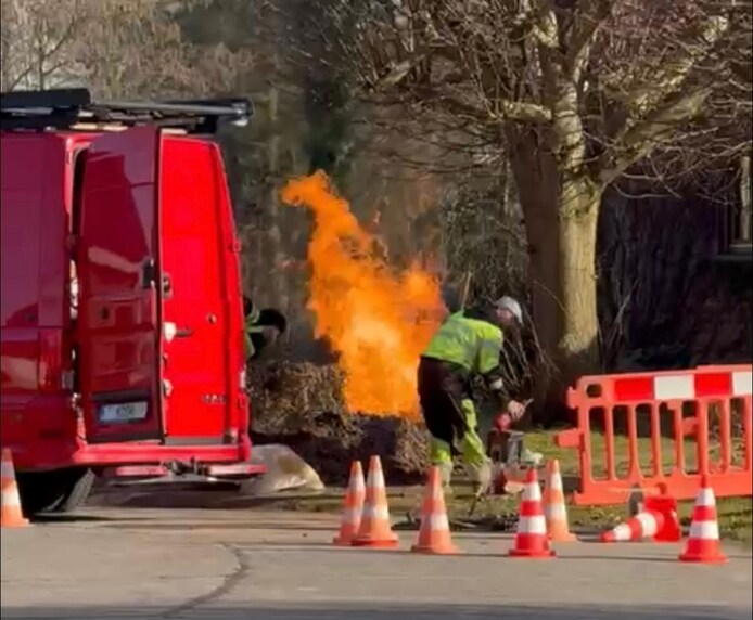 Hulpdiensten snel ter plaatse bij brand in Oostakker: "Lichte ...