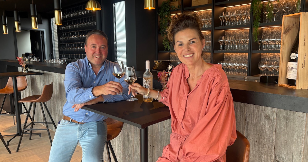 Allvino in Machelen-aan-de-Leie breidt na vijf jaar uit met een wijnbar ...