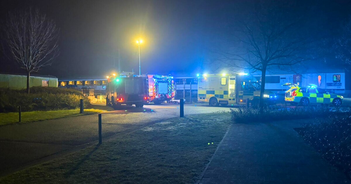 Treinverkeer tussen Ieper en Poperinge hervat na aanrijding op het ...