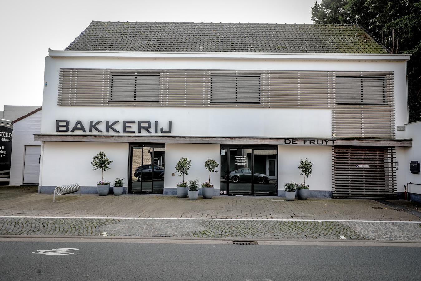 MIJN STAD. Het Oudenburg van Eliane (74), die 25 jaar Café Sportvriend ...