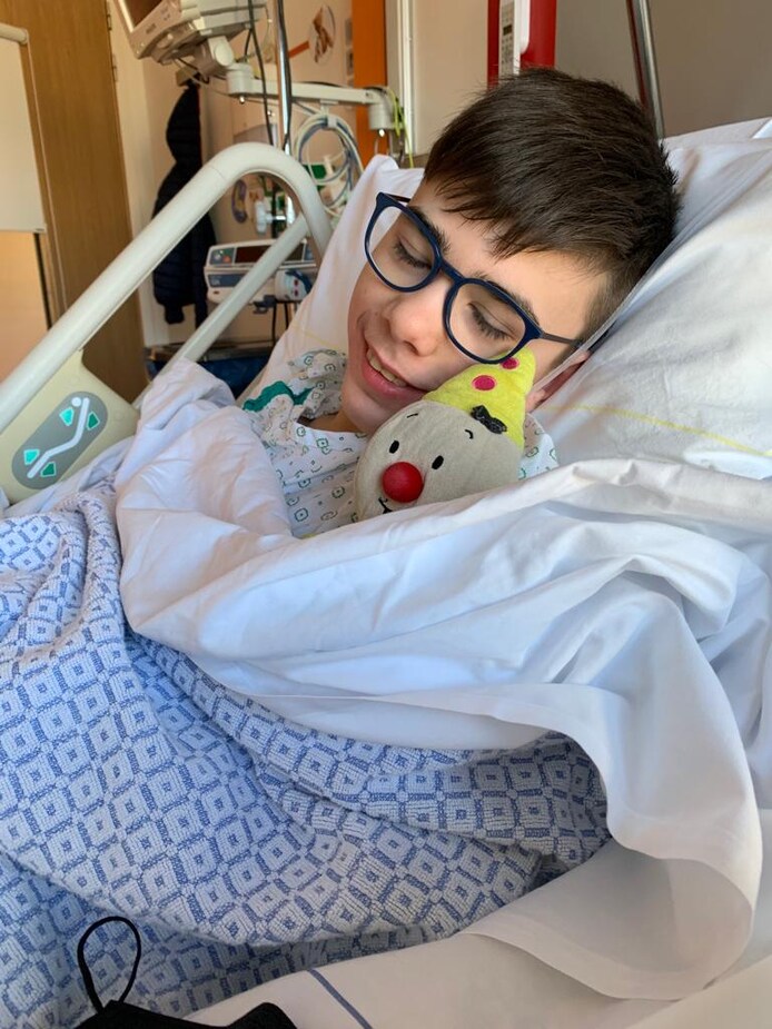 Danté (14) en Mylow (9) hebben een zeldzame genetische afwijking: “Elke ...