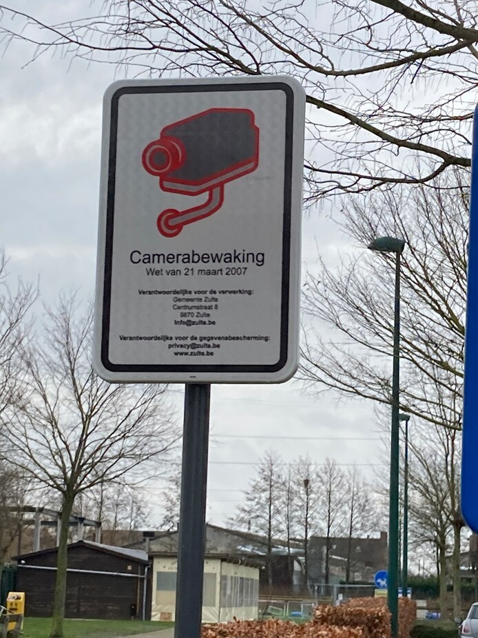 Domein de Raveschoot heeft camerabewaking | Zulte | hln.be