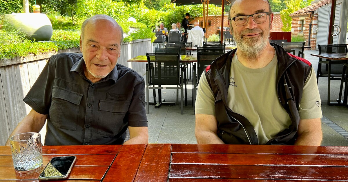 Memorial Van Damme rode draad in carrières Remi Van Ophem en Herman ...