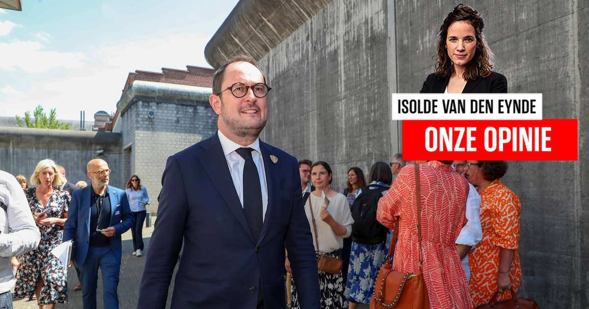 ONZE OPINIE. “Op justitie gebeuren er hervormingen die ruchtbaarheid ...