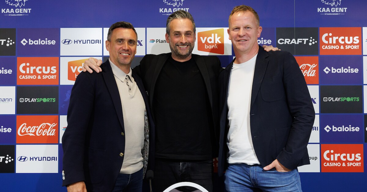 Sam Baro, voortaan voorzitter én CEO bij AA Gent, stelt nieuwe ...