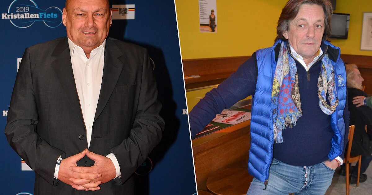 Veldrijder Roland Liboton en jockey Jos Verbeeck officieel ereburger ...