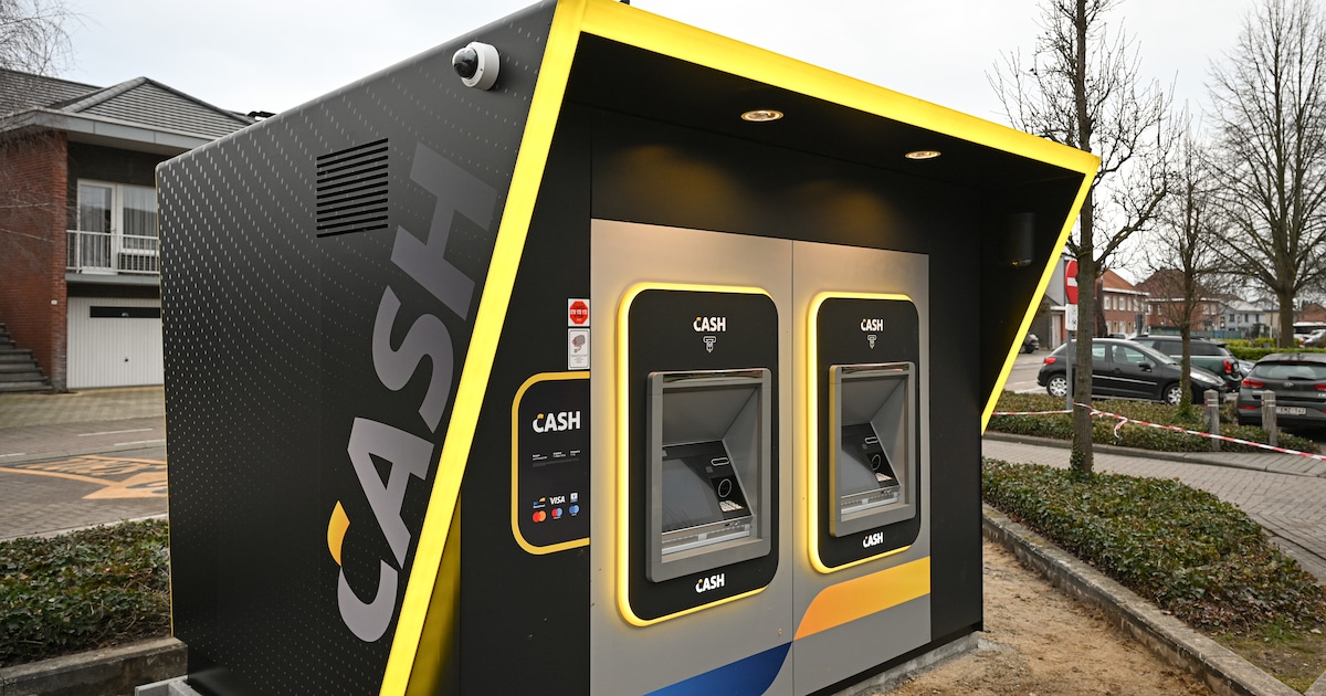 Vanaf midden februari kan je in Werchter geld afhalen bij nieuwe CASH ...