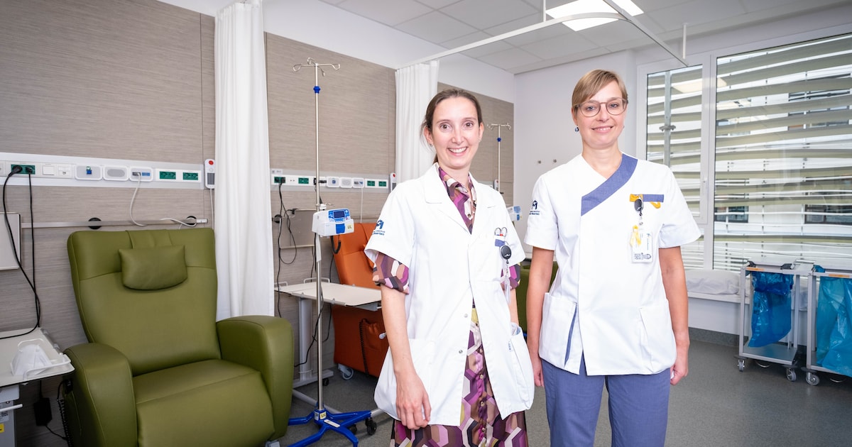 Dagziekenhuis oncologie AZ Sint-Maarten creëert extra plaatsen: “Want ...