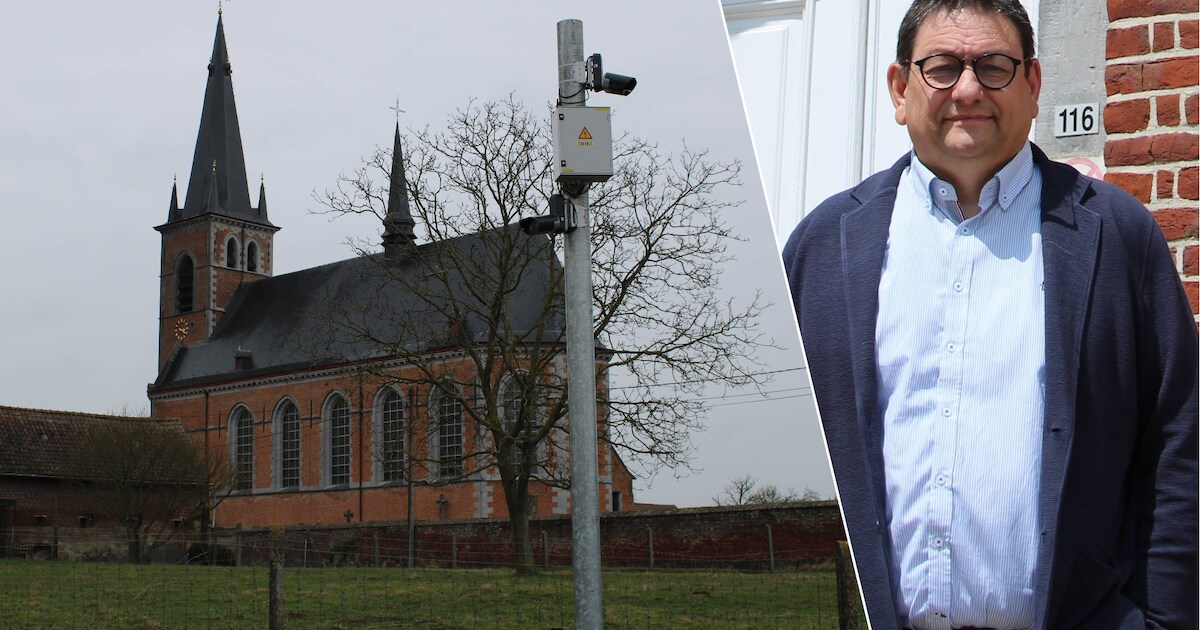 “In de Bosstraat wordt vaak te snel gereden”: burgemeester Peter Van ...