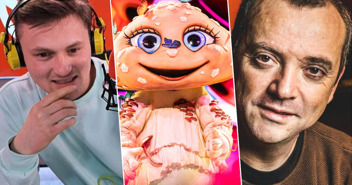 Is Miguel Wiels Champignon in ‘The Masked Singer’? “Dat zou een groot ...