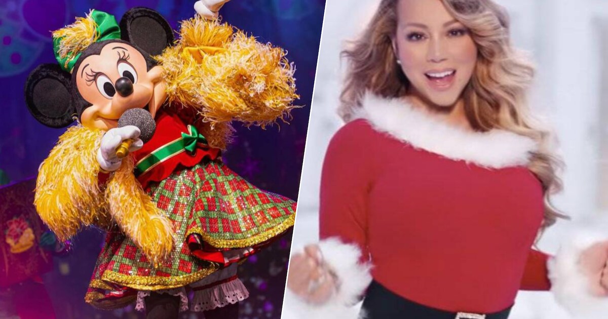 KIJK. ‘All I want for Christmas is ... Mickey’: Minnie Mouse zingt ...