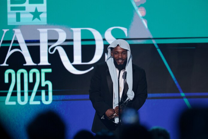 Rapper Kendrick Lamar valt in de prijzen bij BET Awards, ook dochter ...