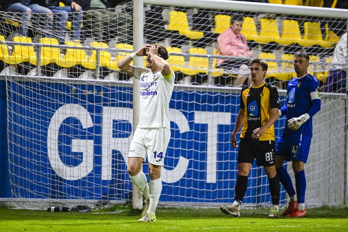 “Drie keer van de lijn”: Van Eenoo en Patro Eisden grijpen naast punt ...