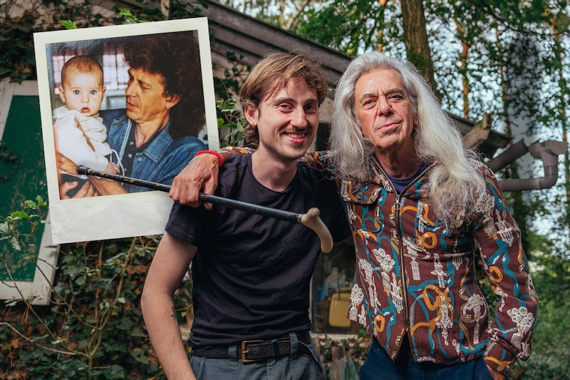 Guido Belcanto en zijn zoon Dimitri (24): “Het is niet evident om een ...