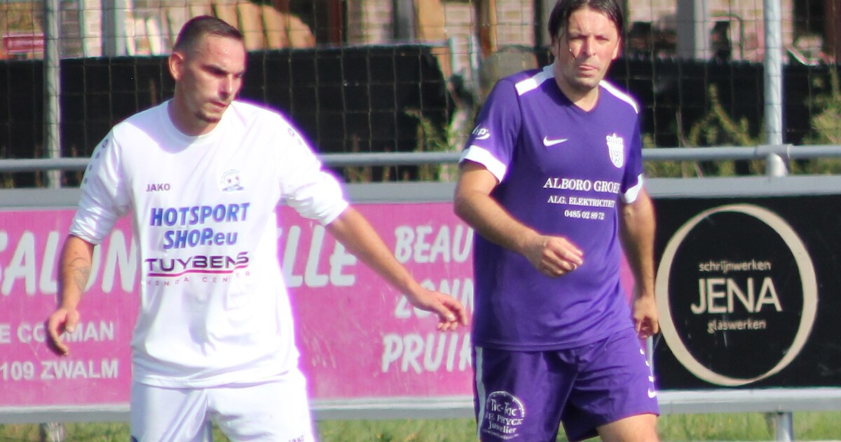 Jonathan Ulens (SK Munkzwalm) scoort in één match elf keer en klopt in ...