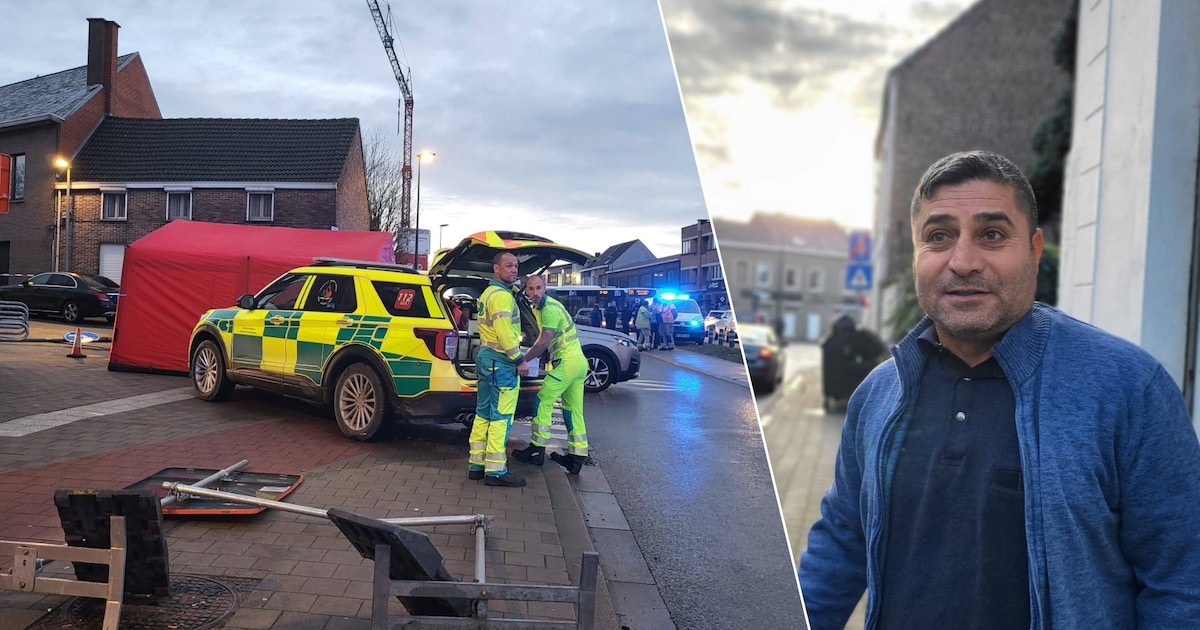 Vader (57) overleden en zoon (11) in levensgevaar nadat ze op voetpad ...