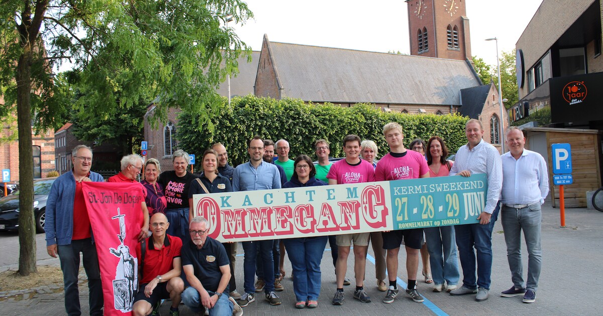Loop van de Rostn, Rozenparade en veel meer op jaarlijkse Kachtem Ommegang | Izegem | HLN.be