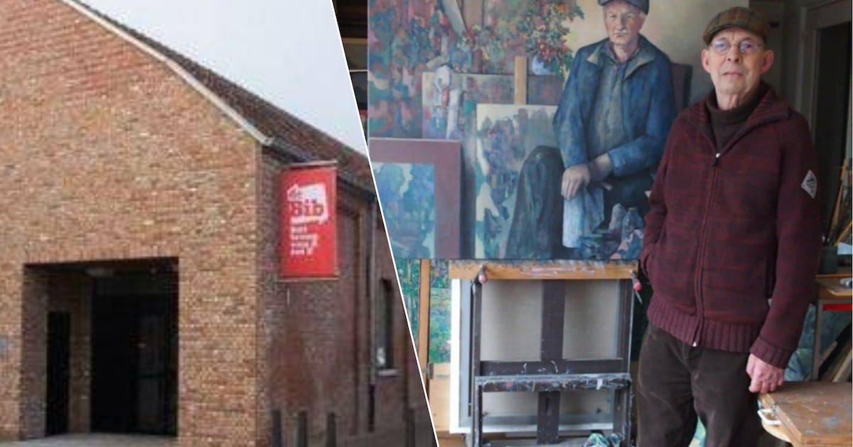 Kunstenaar Frans De Laat (76) houdt eerste solo-expositie in Arendonk ...