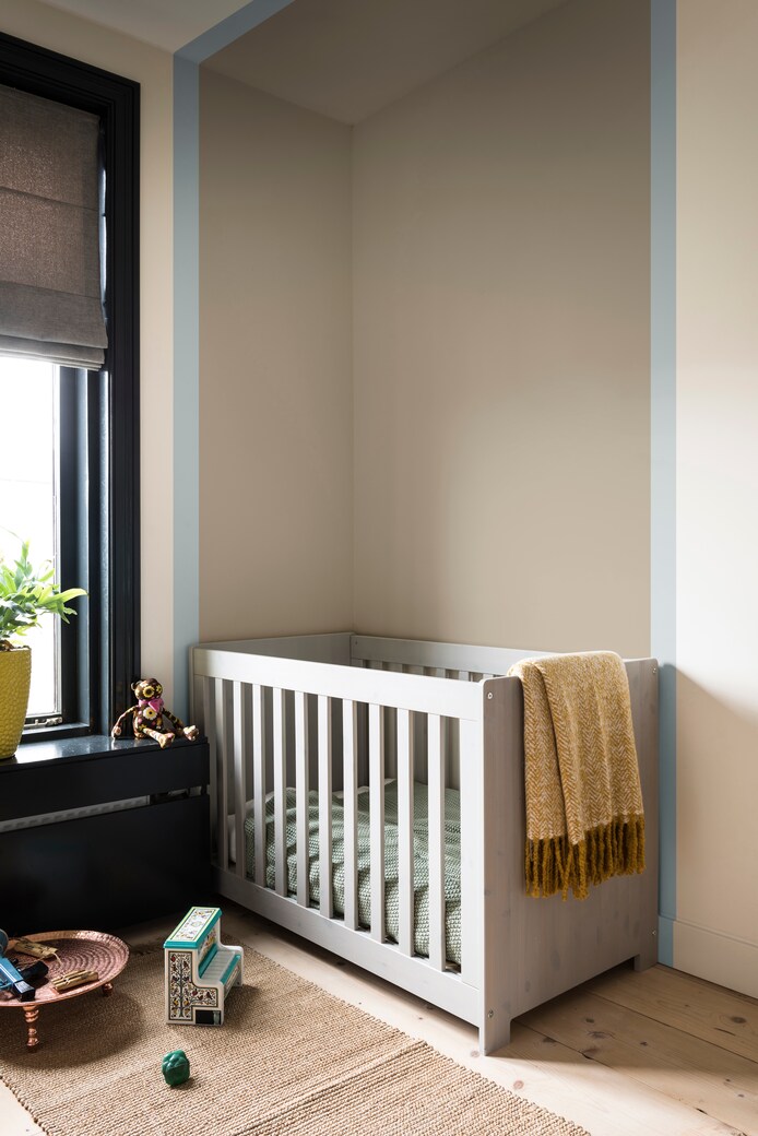 Een lentefris interieur: zeven ideeën met een pot verf | Woon | hln.be