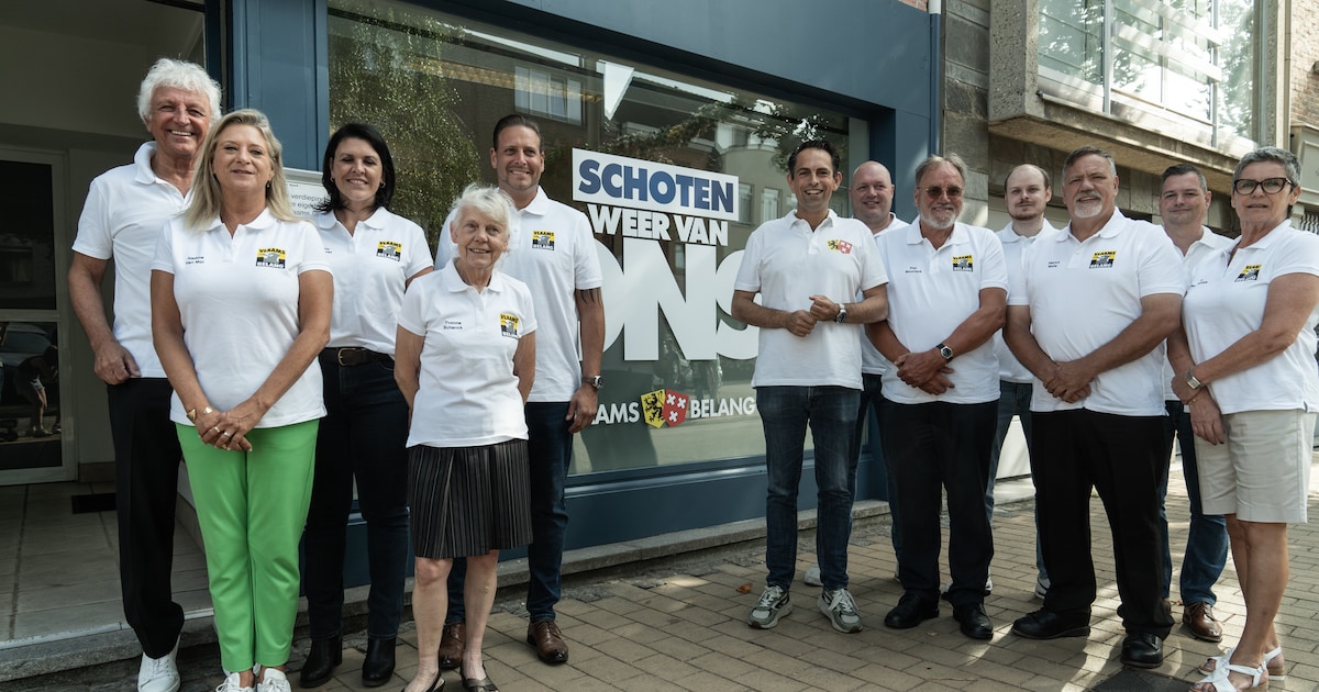 Vlaams Belang Schoten opent campagnekantoor op Paalstraat: “We gooien ...