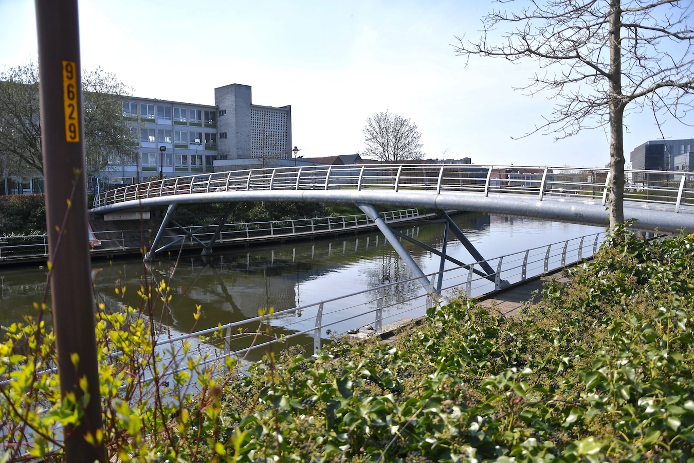 Overstorten en warm weer zorgen voor geurhinder aan Kleine Bassin: stad ...
