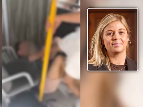 Nieuwe beelden op schoolbus tonen hoe ‘vechtersbaas’ óók klappen krijgt ...