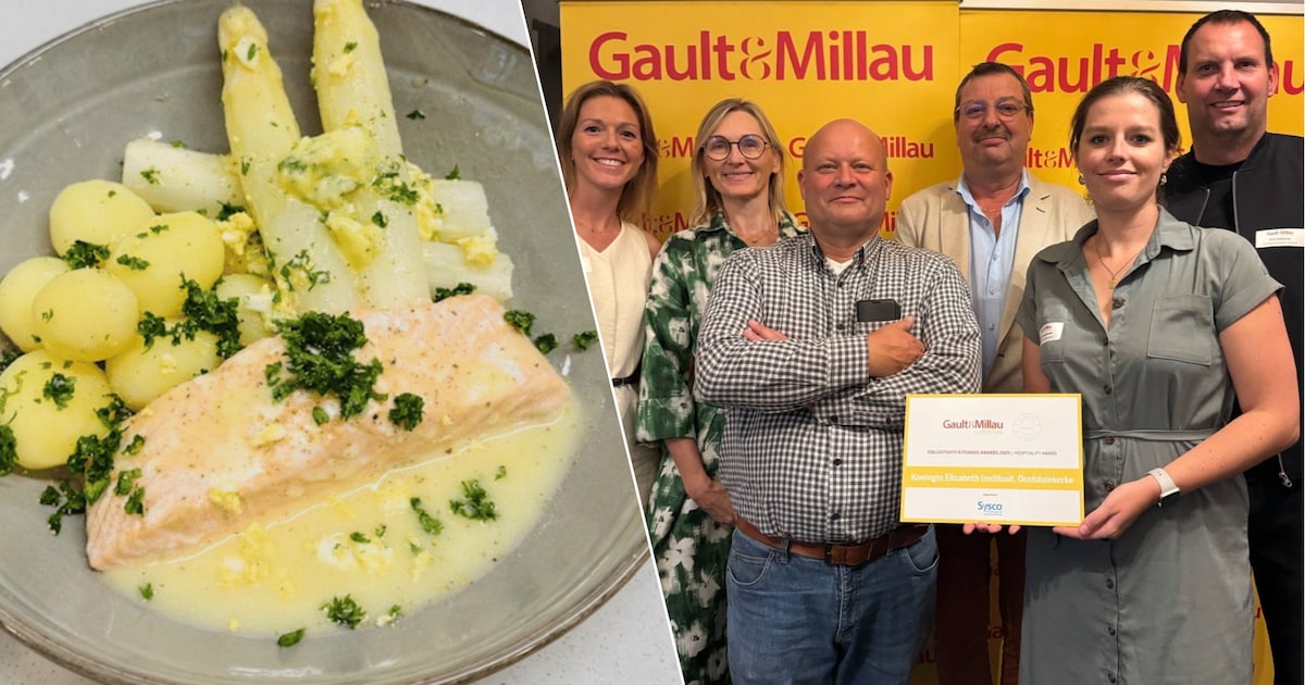 Revalidatieziekenhuis KEI ontvangt Hospitality award van Gault&Millau ...
