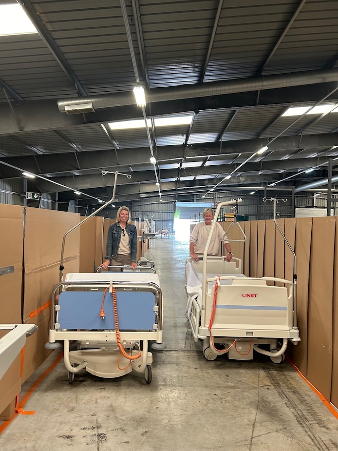 AZ Turnhout bouwt nieuw ziekenhuis na in karton: “Testen of ...