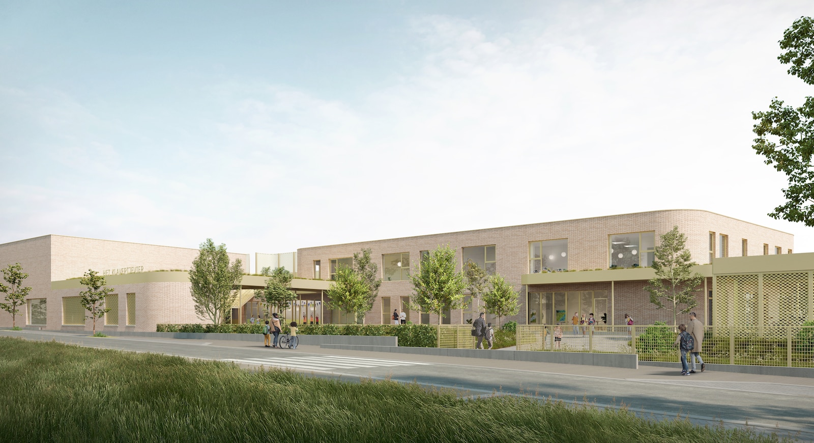 KIJK. Meiboom staat op nieuwe school in Knesselare: zo gaat Het ...