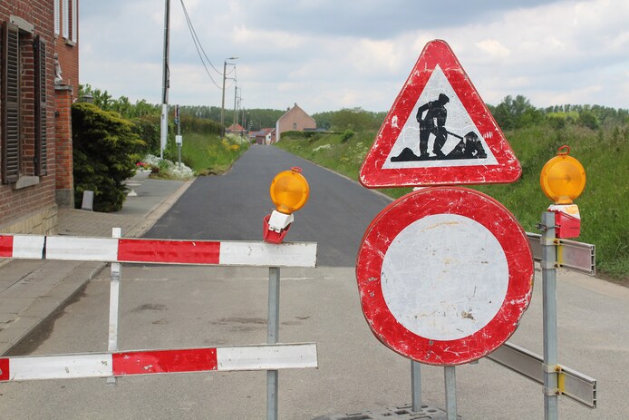 Werken aan vernieuwing kruispunt Haspengouwlaan en Montenakenweg gaan van start | Sint-Truiden ...