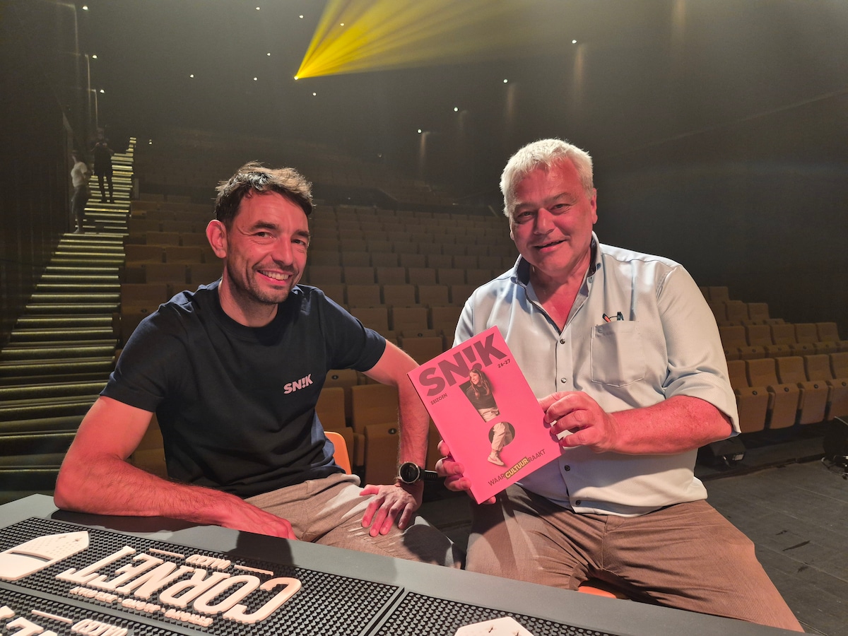 Cultuurcentrum heet voortaan ‘SN!K’: “Nieuwe naam die raakt en opvalt ...