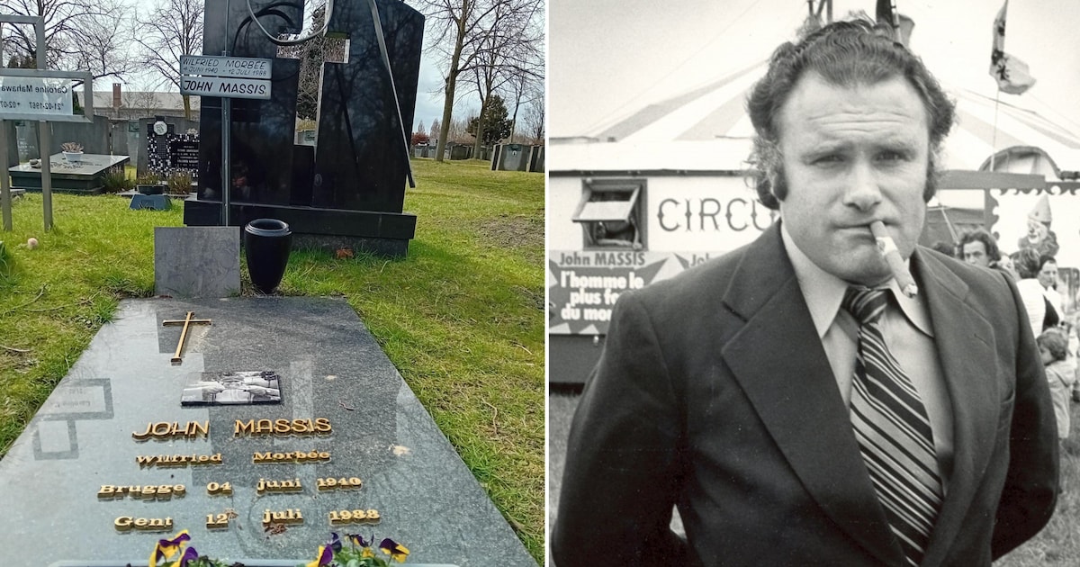 Het graf van krachtpatser John Massis blijft bestaan, dankzij ‘adoptie ...
