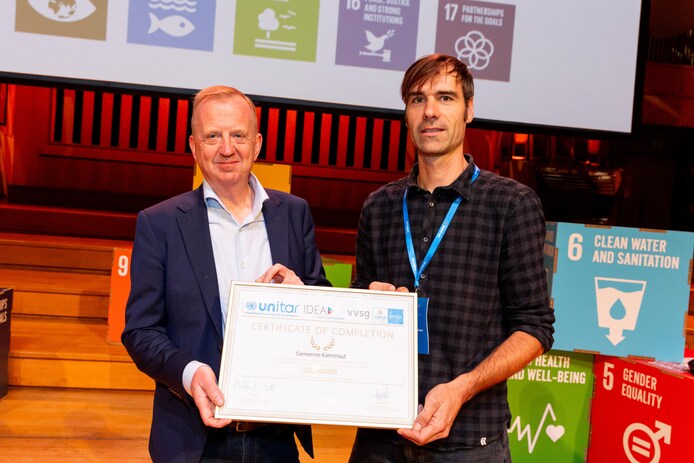 Kalmthout krijgt als één van de zeven Vlaamse gemeente certificaat van ...