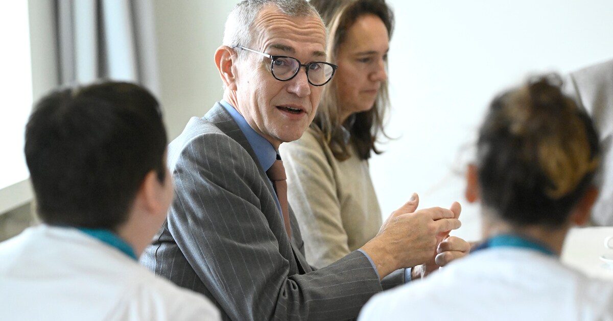 Vandenbroucke: “Er is sprake van RSV-epidemie bij jonge kinderen, maar ...