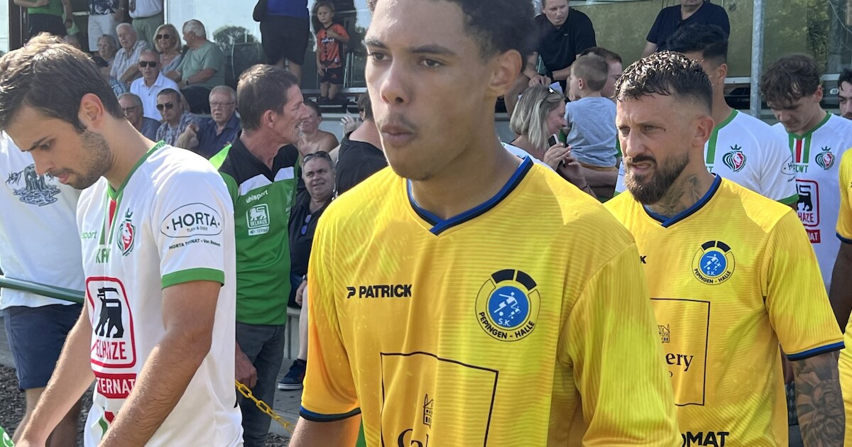 Negentienjarige Bart In ’T Veld is lichtpunt bij rode lantaarn Pepingen ...