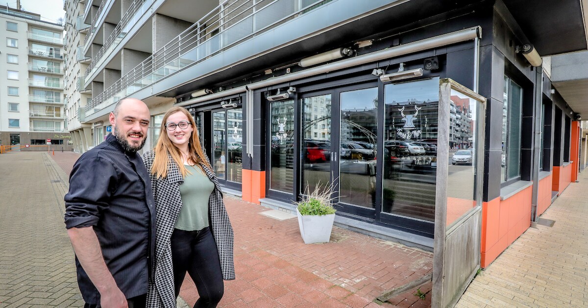 Jensi en Jade openen in thuisgemeente Oostduinkerke restaurant Terre et ...
