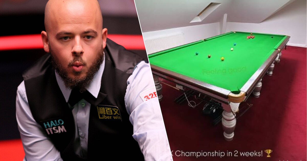 “Feeling good”: Luca Brecel kondigt deelname aan UK Championship aan ...