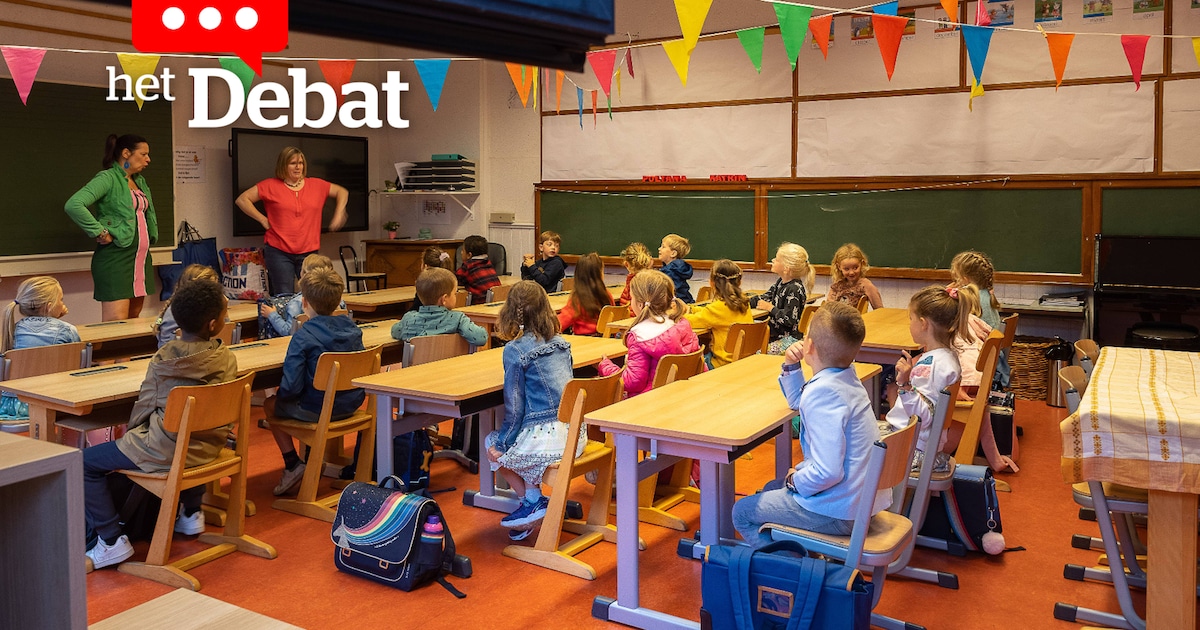 DEBAT VAN DE DAG. Een goed idee: anderstalige leerlingen met ...