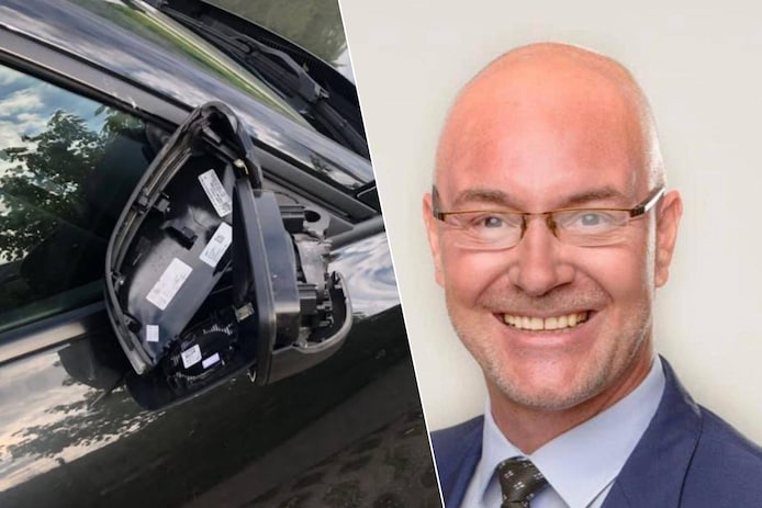 Steve (48) werd slachtoffer van stenengooier op Brusselse Ring: “In een ...