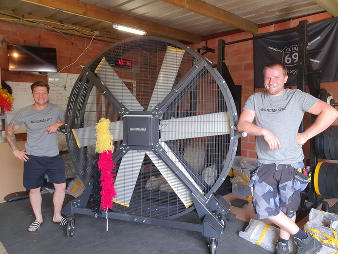 Windmakerz kan aanvragen amper bijhouden voor ventilatoren: “We dachten ...