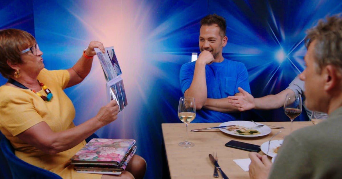 Mama Martine verrast Davy Parmentier met bezoekje: “Hij was vroeger al ...